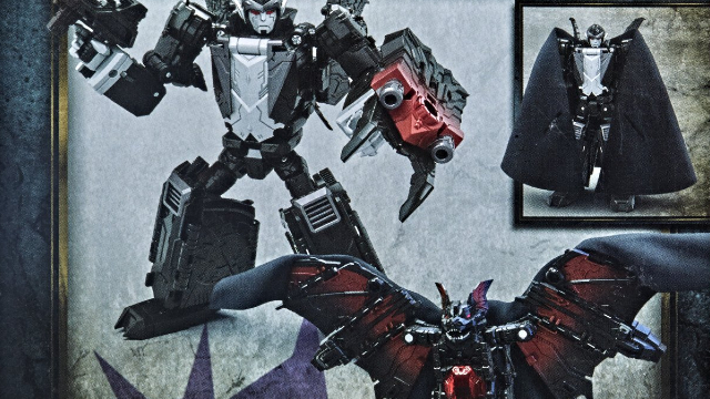 Transformers Meet Universal Monsters With New Draculus Mashup
