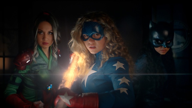 Courtney and Her Team Face Eclipso in Stargirl Season 2 Finale Photos