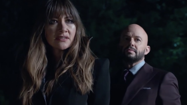 Love Is in the Air for Lex and Nyxly in Supergirl Episode 6.17 Promo