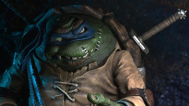 Next NECA Ninja Turtles Universal Monsters Figure Is Leo as Ygor