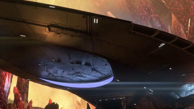 Dal and Rok-Tahk Activate the USS Protostar in Star Trek: Prodigy Clip