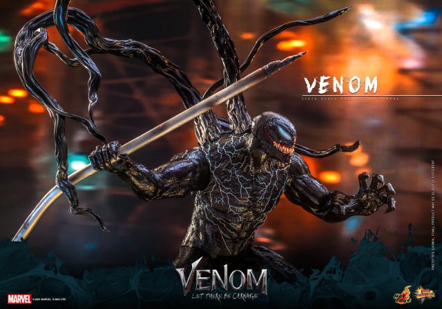 Hot Toys Gives Movie Venom and Spider-Man Toy Makeovers