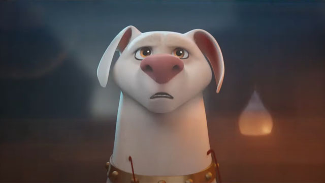 The Justice League Falls In DC League of Super-Pets' First Trailer