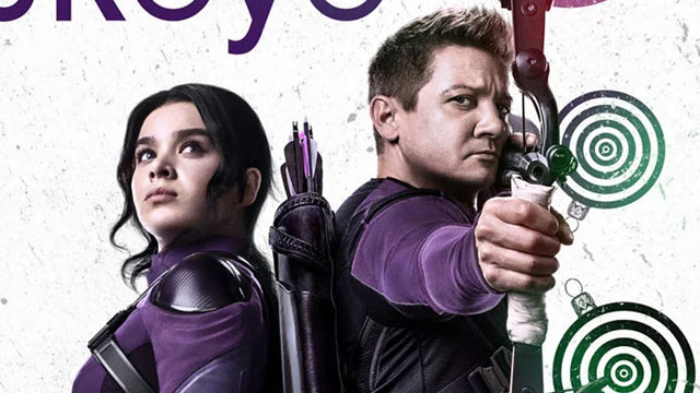Ring In the Holidays With the New Hawkeye Poster
