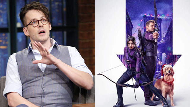 Comic Writer Matt Fraction Details His Role on the Hawkeye Series