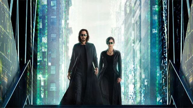 Return to the Source in The Matrix Resurrections International Poster