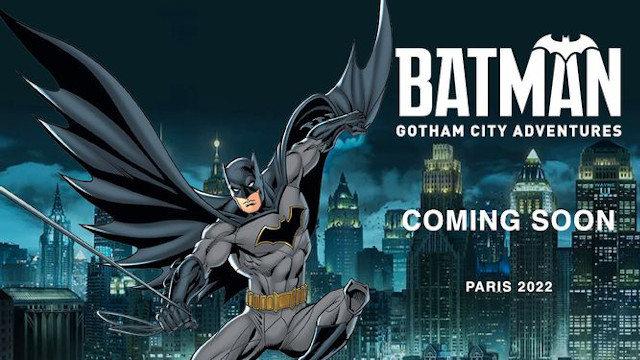 New Batman Escape Rooms Are Opening in Paris Next Year