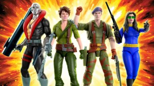 Super7 G.I. Joe Wave 2 Spotlights Good and Evil Power Couples