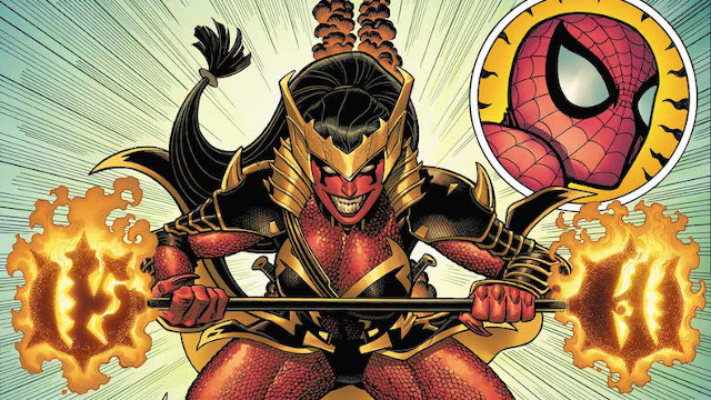 Queen Goblin Rises in The Amazing Spider-Man #88