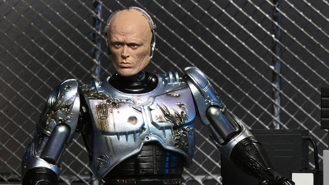 Robocop 2022 No Helmet