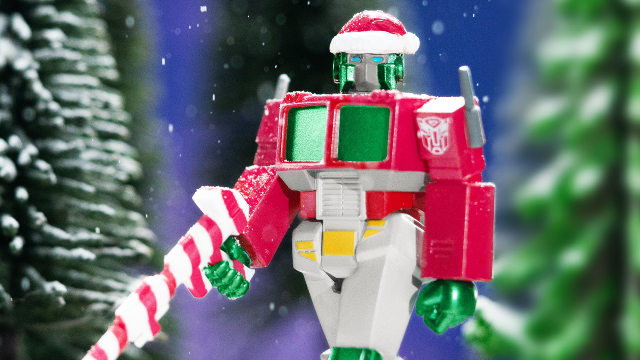 Santa Optimus Prime Is Coming to Town, Thanks to Super7