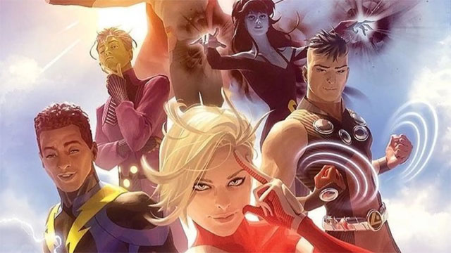 HBO Max Is Working on a Legion of Super-Heroes Animated Series