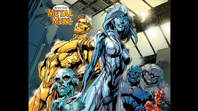 Shuler Donner Producing Metal Men! - Comic Book Movies and Superhero ...