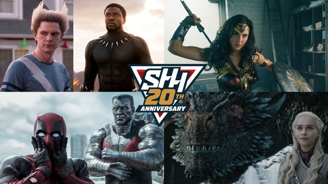 Superhero Hype’s Biggest Milestones of 2001-2021: #15-11