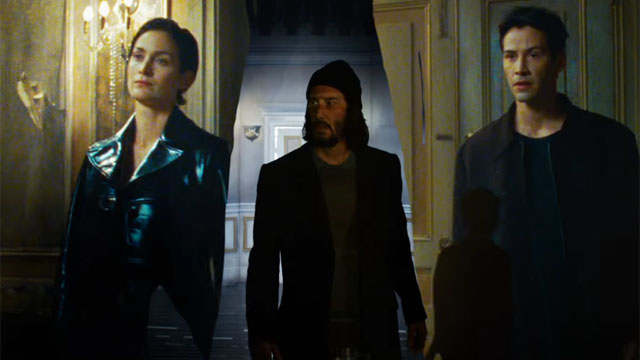 Neo Revisits His Past In the First Clip From The Matrix Resurrections
