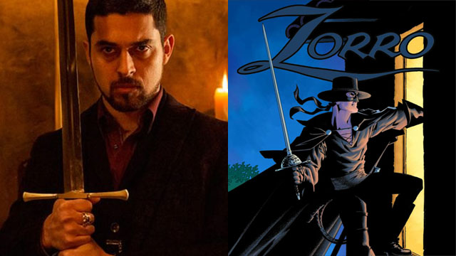 Zorro Return To The Future