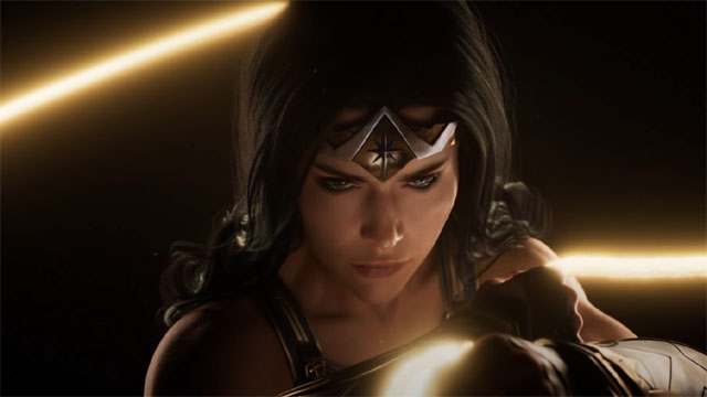 Monolith Reveals New Open-World Wonder Woman Video Game