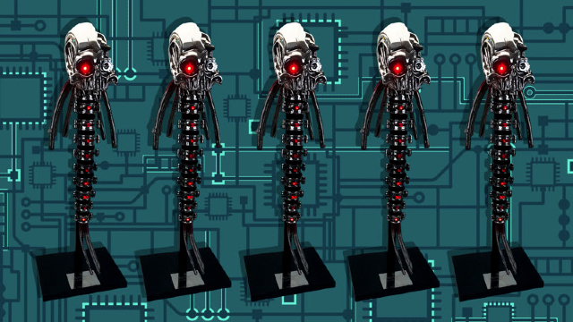 Borg Queen Spine