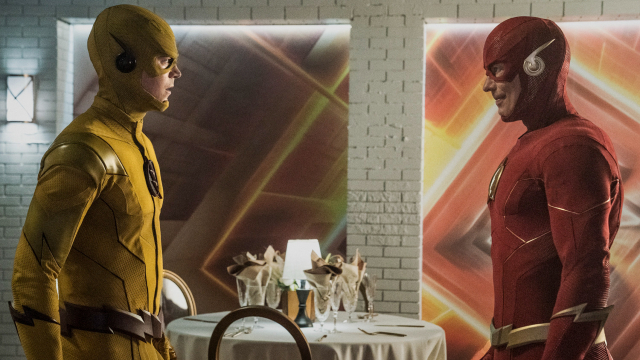 Tom Cavanagh Talks Eobard Thawne Role-Reversal on The Flash