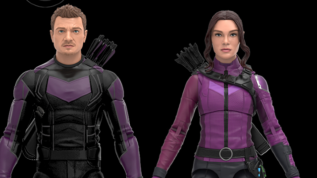 Disney+ Hawkeye Marvel Legends Prototype Renders Revealed