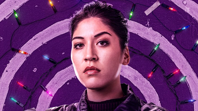 Maya Lopez and Kazi Get Their Own Hawkeye Character Posters