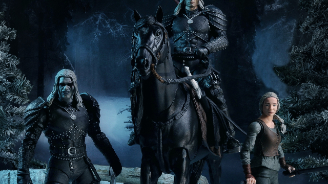 The Witcher Season 2 Figures Announced by McFarlane Toys