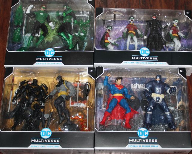 Toy Review: Comparing the Latest McFarlane Batman Multipack Sets
