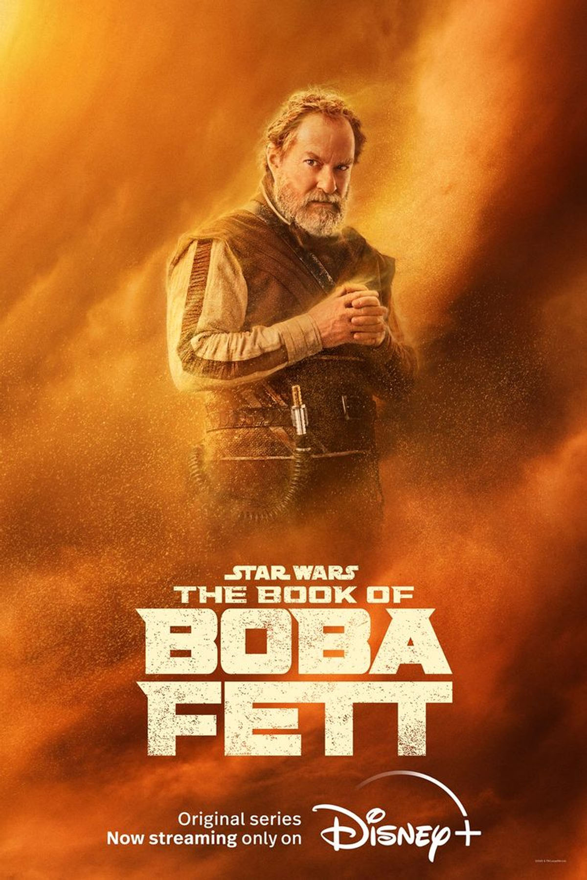 The Book of Boba Fett Debuts a Poster For Danny Trejo's Rancor Trainer