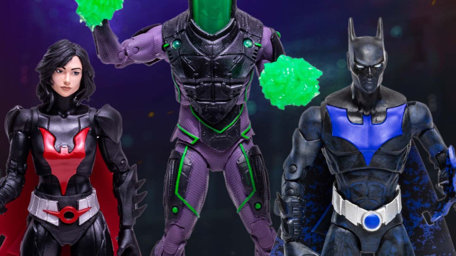 McFarlane Toys Announces Batman Beyond Repaint/Resculpt Wave