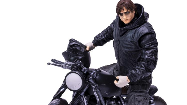 Bruce Wayne's The Batman Civilian Clothes and Motorcycle Get Toys