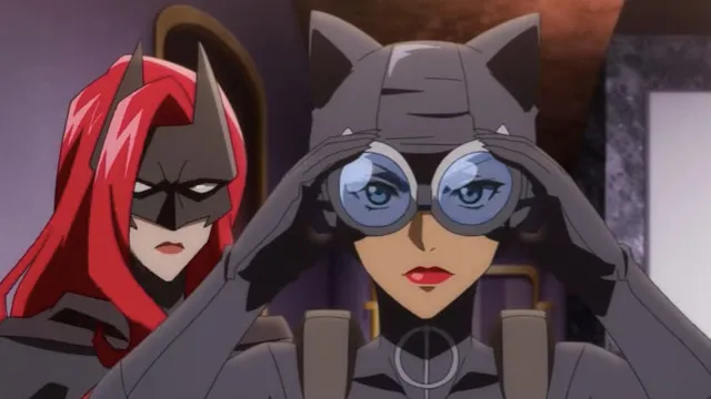 Selina Takes a Dive in a New Clip From Catwoman: Hunted