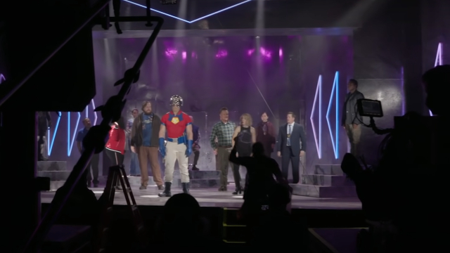 Go Behind the Scenes of Peacemaker's Opening Credits Dance