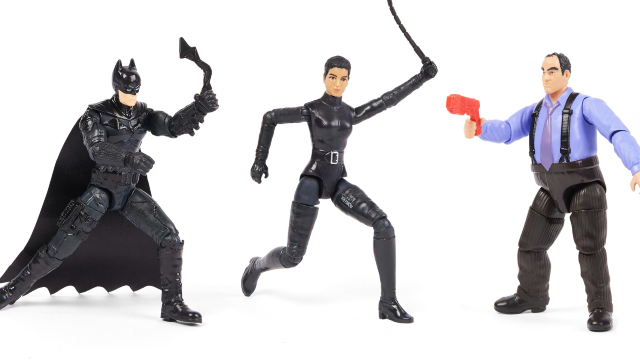 Official Images for Spin Master's The Batman Toy Line Unveiled