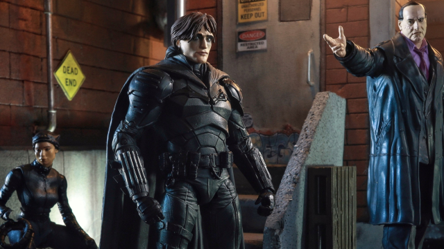 McFarlane Toys' The Batman Wave 2 Figures Have Their Masks off