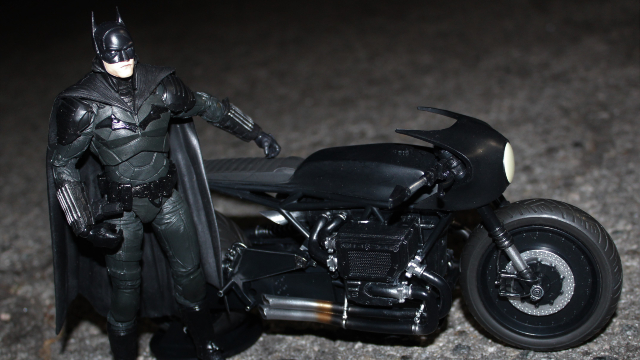Toy Review: McFarlane Toys' The Batman and His Batcycles