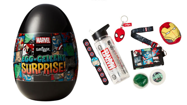 Embrace Your Inner Hero With Smiggle's Marvel Collection