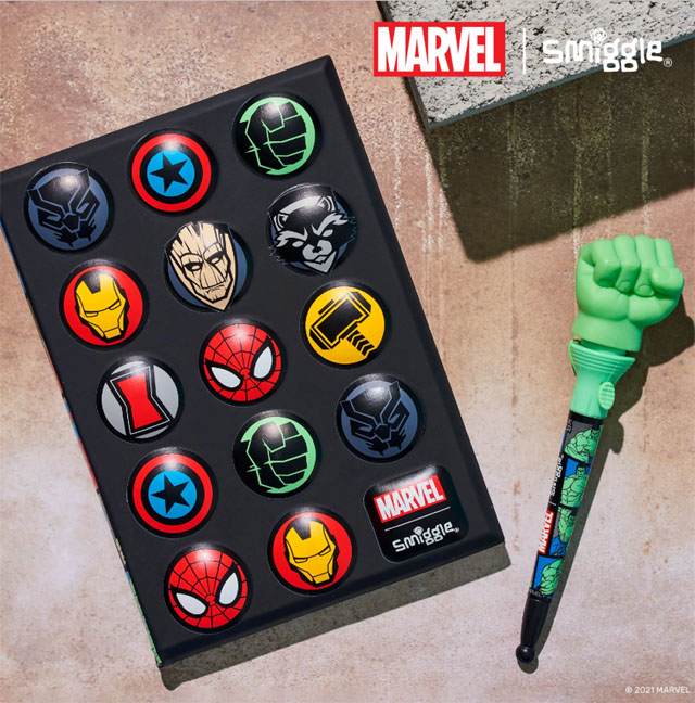 Embrace Your Inner Hero With Smiggle's Marvel Collection