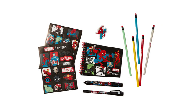 Embrace Your Inner Hero With Smiggle's Marvel Collection