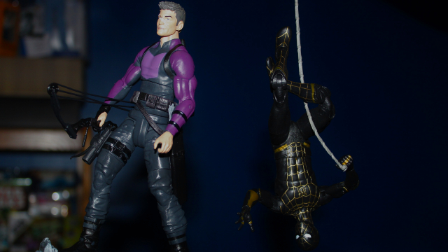 Lucky the Pizza Dog Graces the Latest Hawkeye Poster