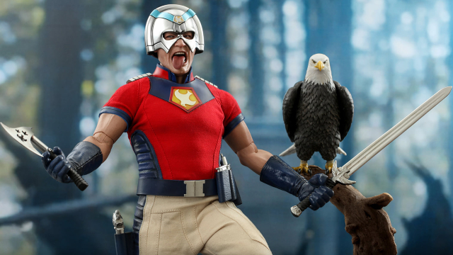 Hot Toys' Peacemaker and Eagly Figure Set Is No Joke