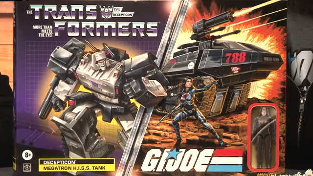 First In-Scale G.I. Joe Transformer Is a Megatron HISS Tank