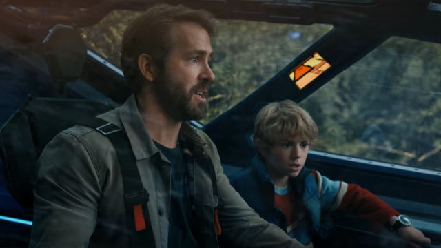 Ryan Reynolds and Younger Self Time Travel in The Adam Project Teaser