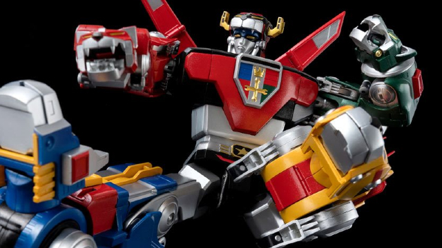 Voltron Poster Revealed at WonderCon