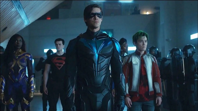 Titans EP Announces the Start of Production on Season 4