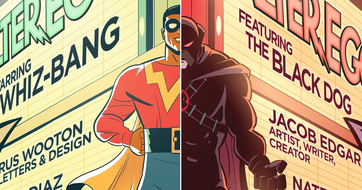 Exclusive Alter Ego Covers and Commentary by Nate Cosby & Jacob Edgar