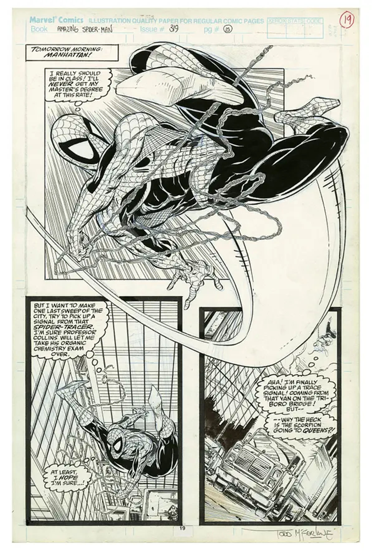 Todd McFarlane's Spider-Man Artist's Edition Coming This Fall