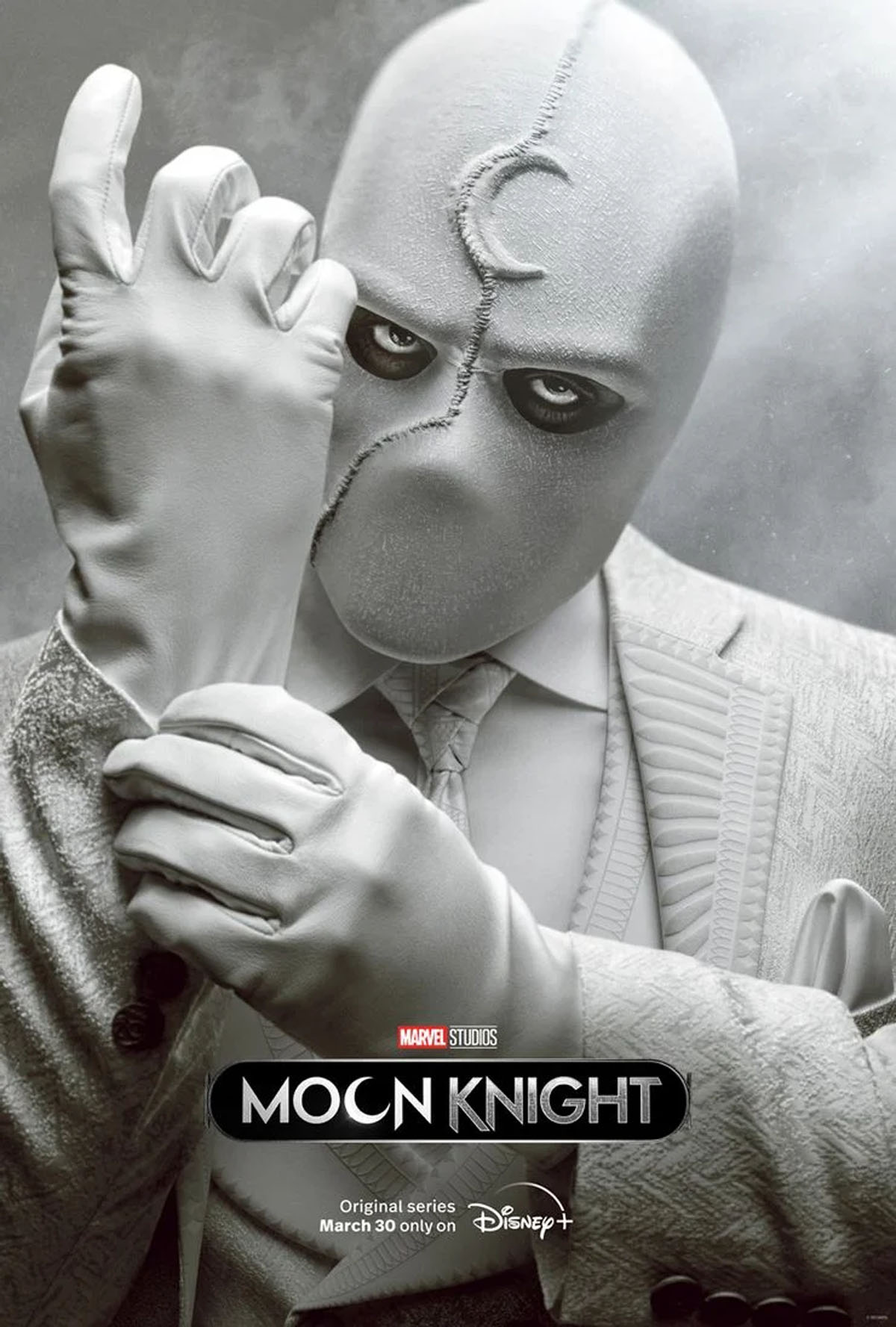 Disney+ Debuts a Character Poster For Moon Knight's Mr. Knight
