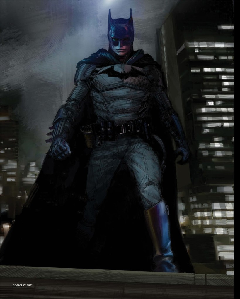 DC Shares New Previews From The Art of The Batman