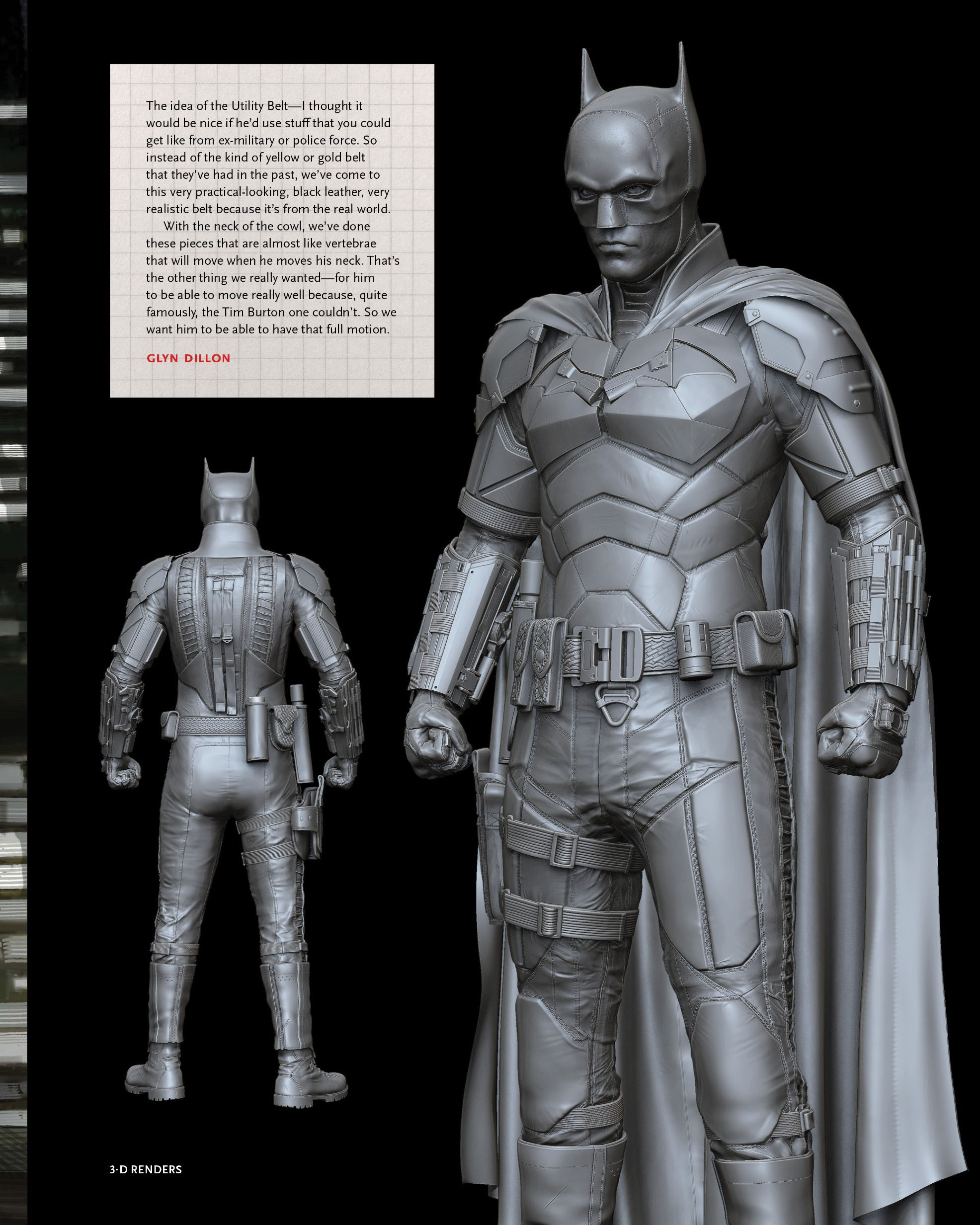 DC Shares New Previews From The Art of The Batman