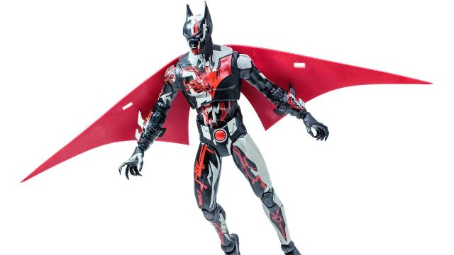 Exclusive Glow in the Dark Batman Beyond Figure Shows Battle Damage